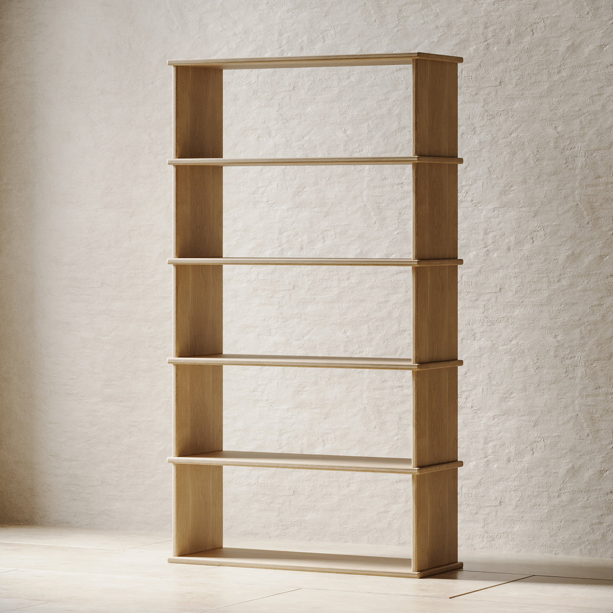 White Oak Bookshelves | Solid Wood Furniture | Omba