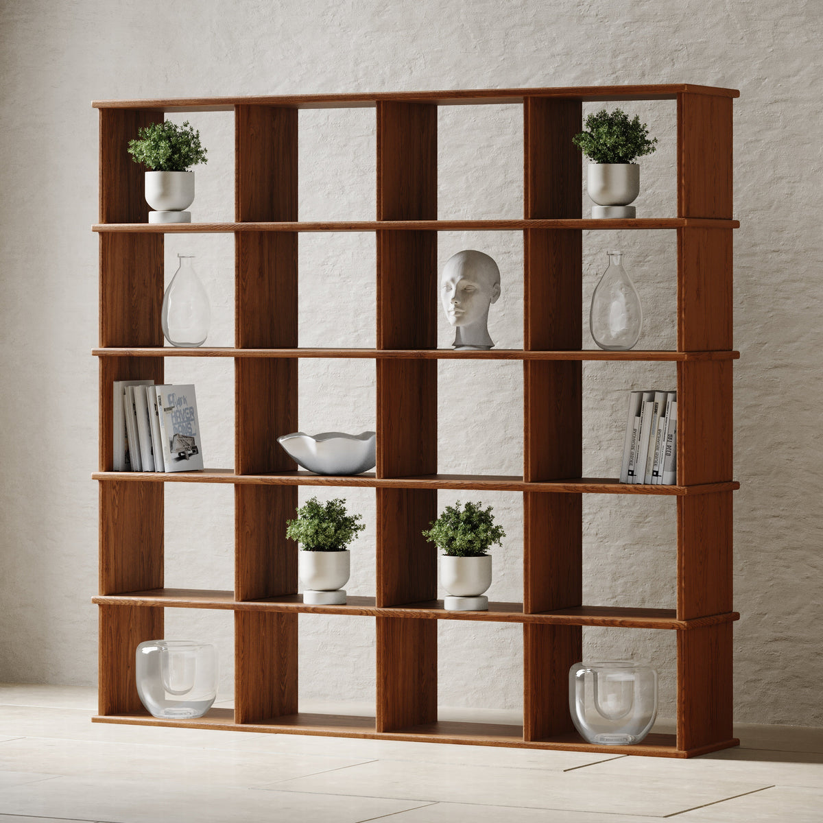 Solid Wood Bookcases and Bookshelves | Omba